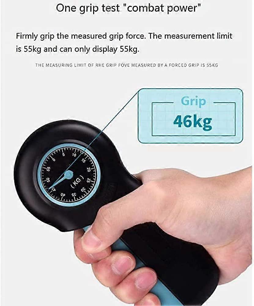Portable Hand Grip Dynamometer, Digital Hand Grip Strength Meter ...