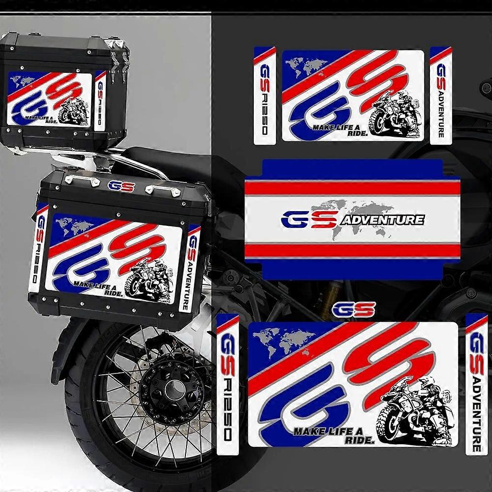 Exquisite HP Trunk Stickers Tail Top Cases Panniers Luggage Aluminium ...