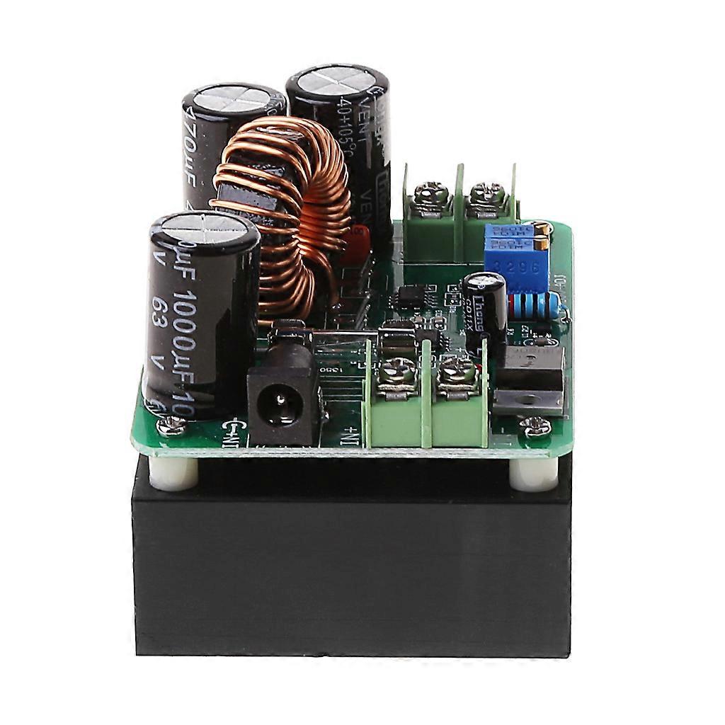 for DC 10V-60V to 12V 24V 36V 48V 80V 10A/600W Converter Step-up Module ...