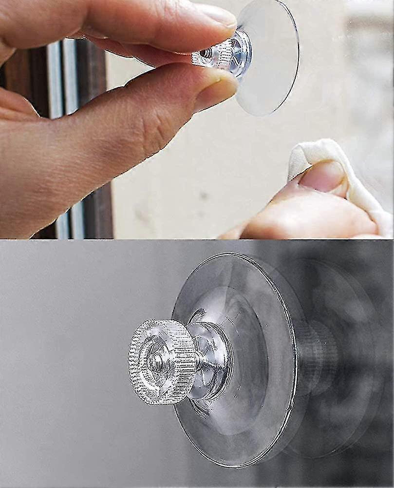 Suction Cup 40mm, 8 Pcs Suction Cups M5 Threads Stainless Steel ...