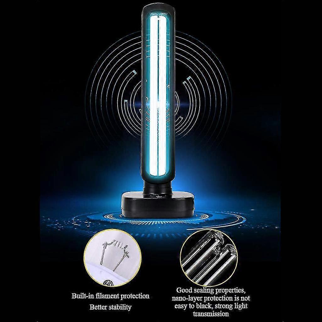 Sterilization Lamp Uv Light Sanitizer Deodorizer Mobile Air ...