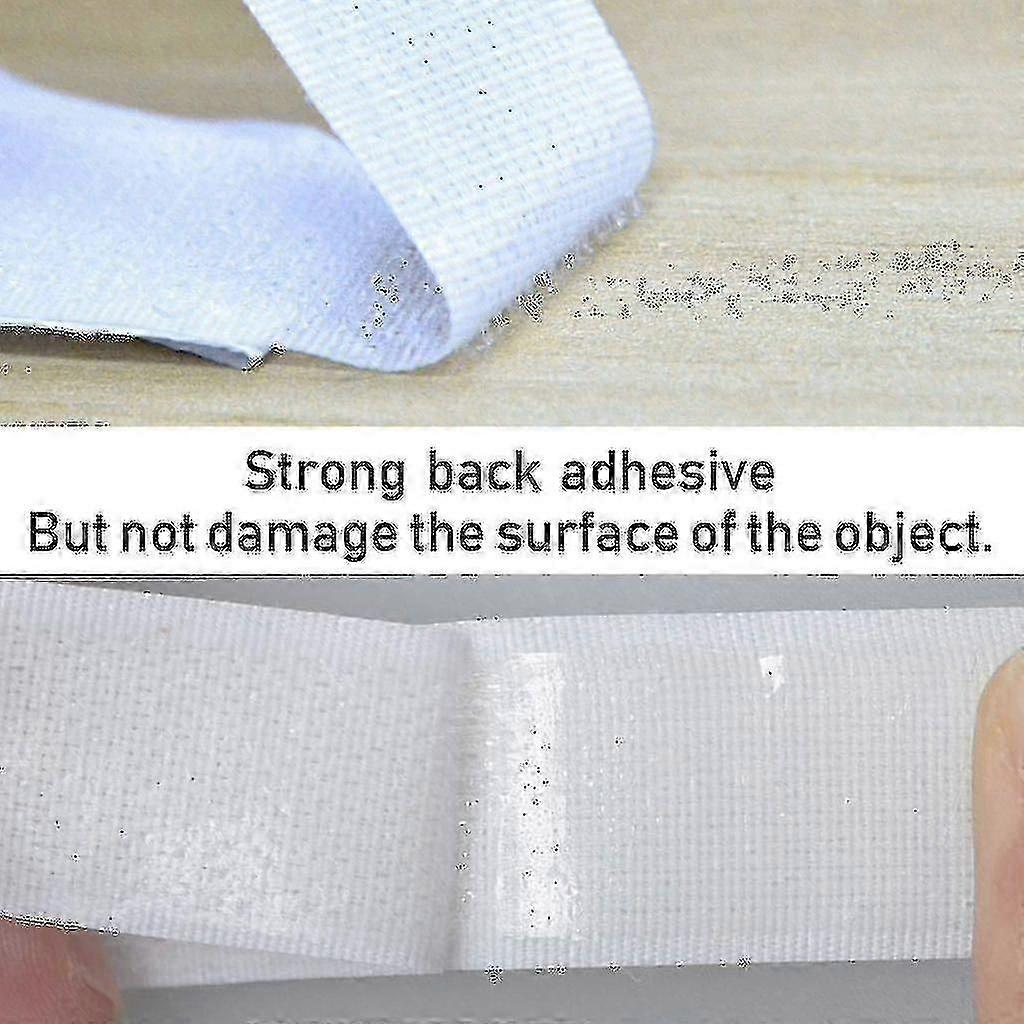 Velcro Tape Self-adhesive 5m Extra Strong,double-sided Adhesive With ...