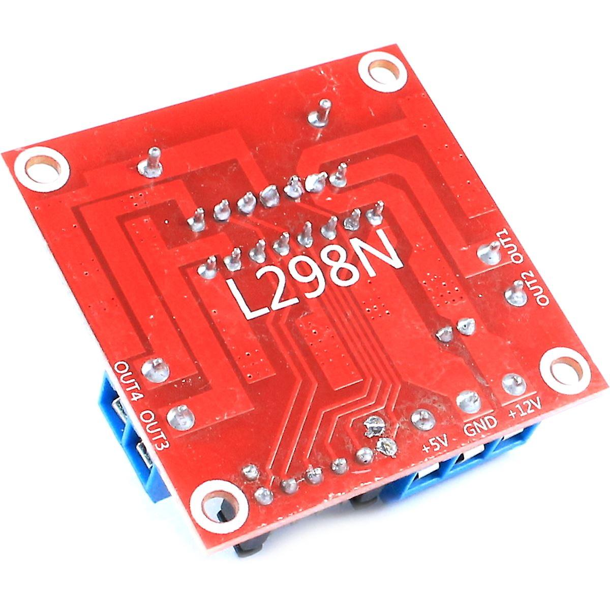 L298N Dual H-Bridge Motor Driver Module | Fruugo BE