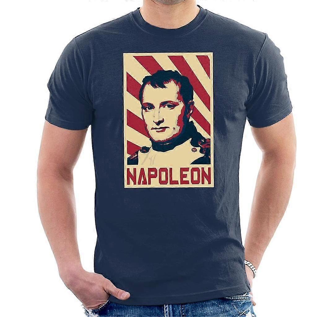 Napoleon Bonaparte Retro Propaganda Men'S T-Shirt | Fruugo UK