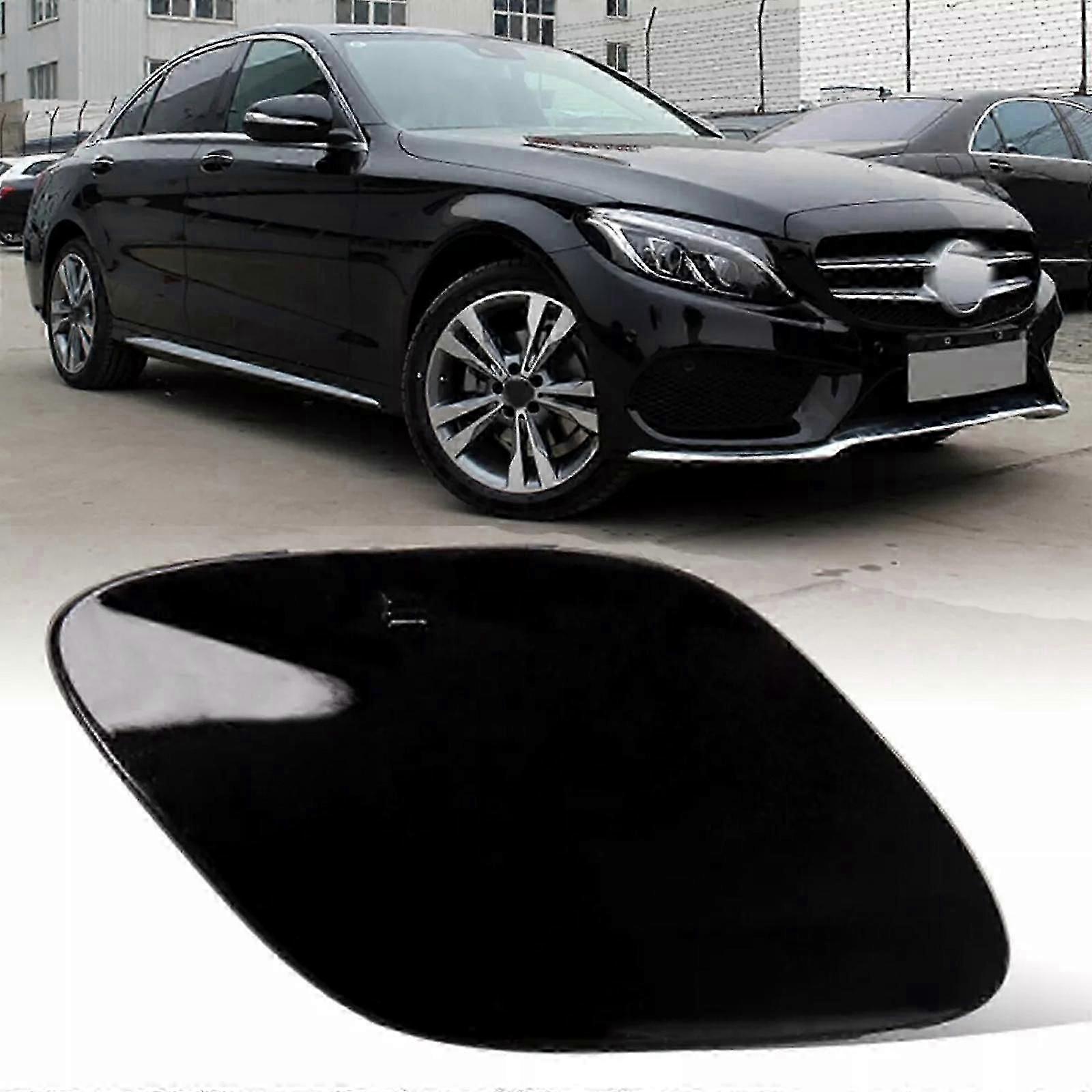 For Mercedes Benz W205 C300 C400 Amg 15-18 Front Bumper Tow Eye Hook ...