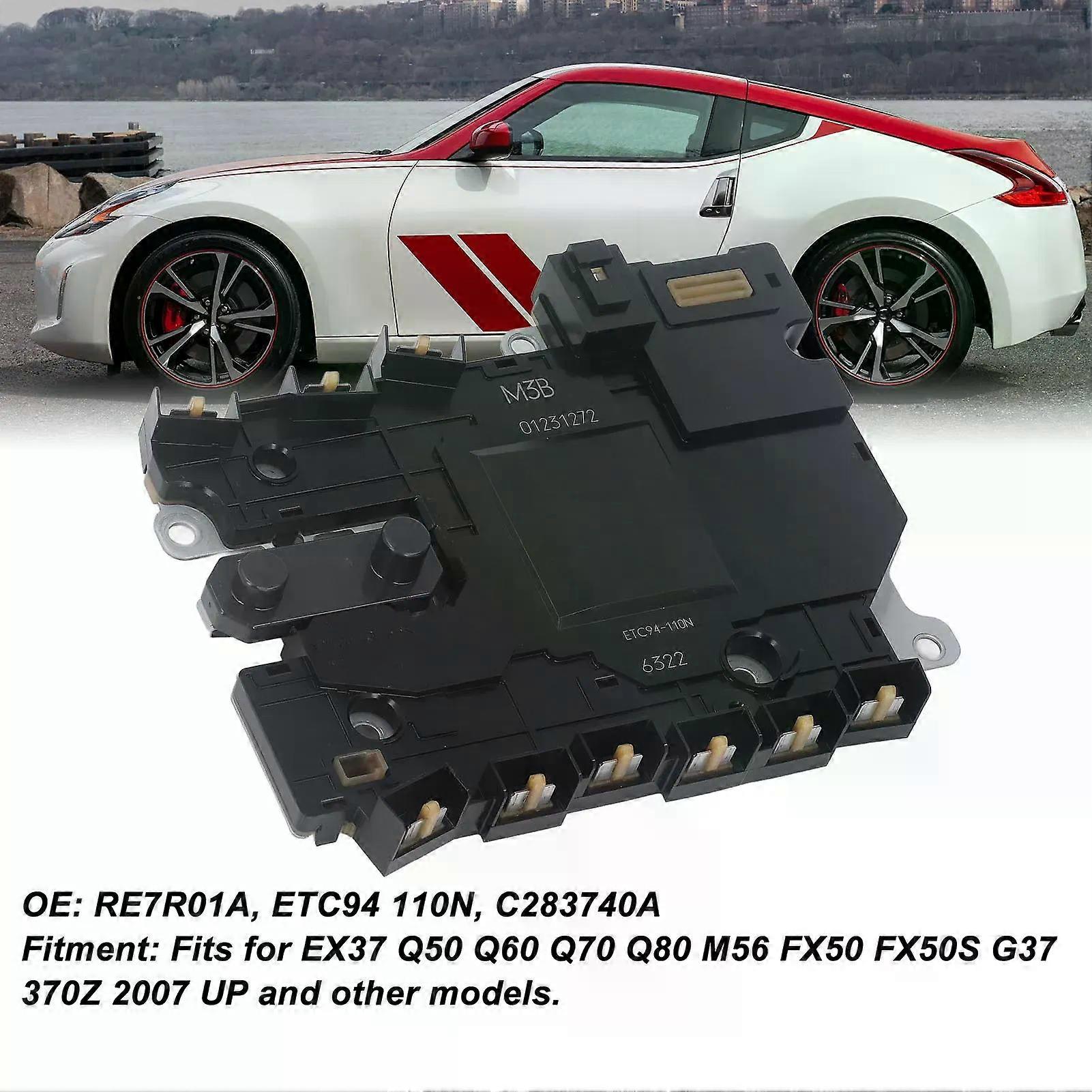 C283740A Auto Transmission Control Module Unit RE7R01A TCU TCM for ...