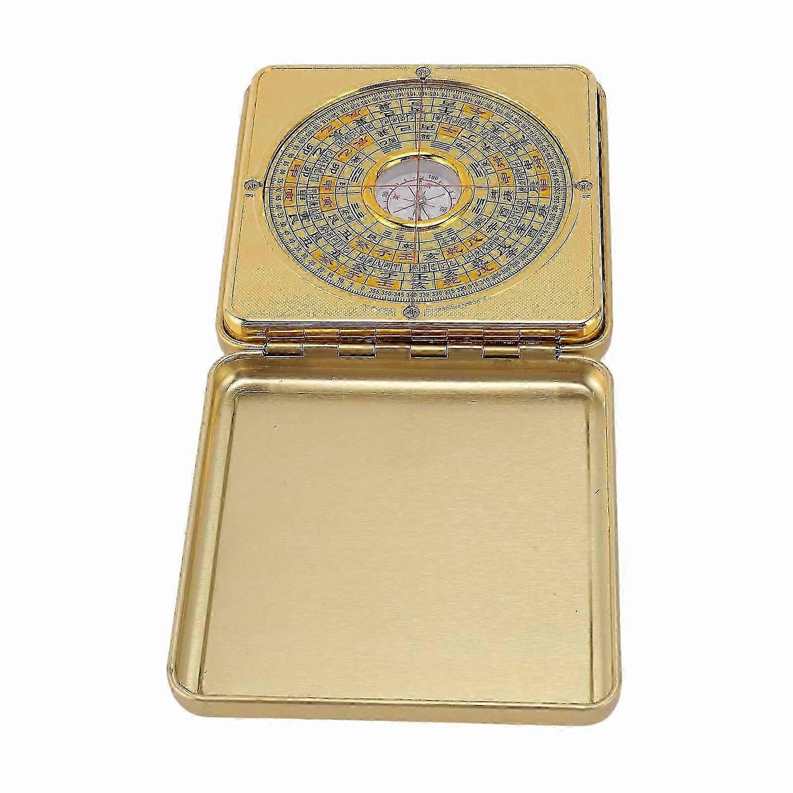 2024 Feng Shui Luo Pan Iron Precise with Flipping Cover Feng Shui ...