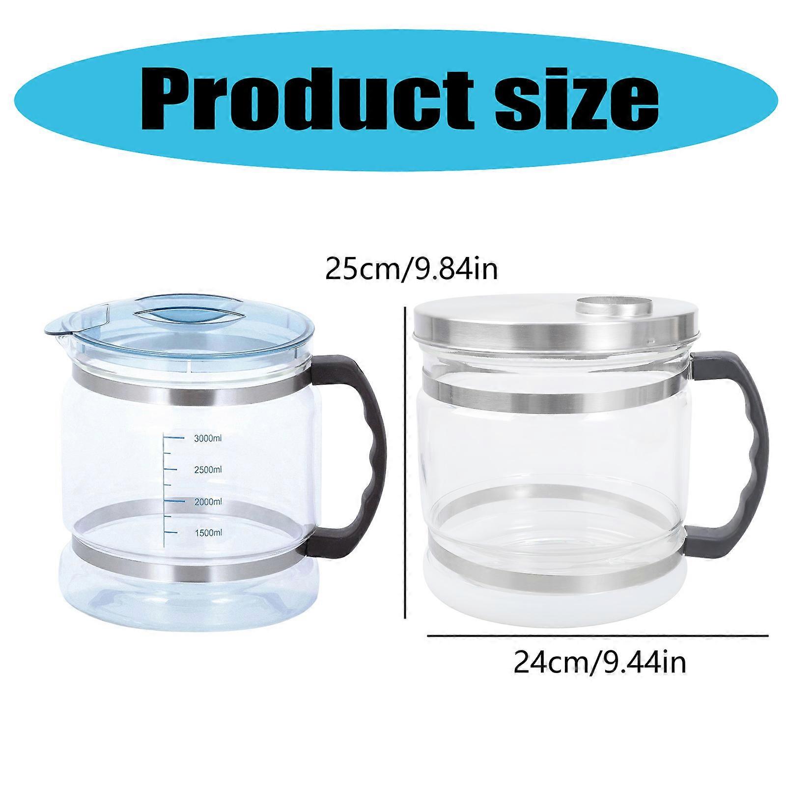 Water Collector Container for Countertop Distiller Distilled Machine ...