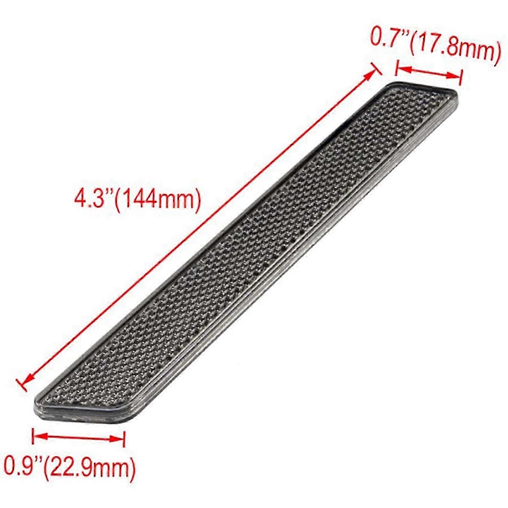 4X Reflectors for Street Glide Glide Road Glide Road King Latch Covers ...