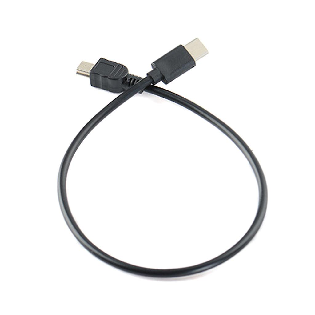 30cm Type C To Mini Usb Camera Otg Copy Conversion Cable Black | Fruugo UK