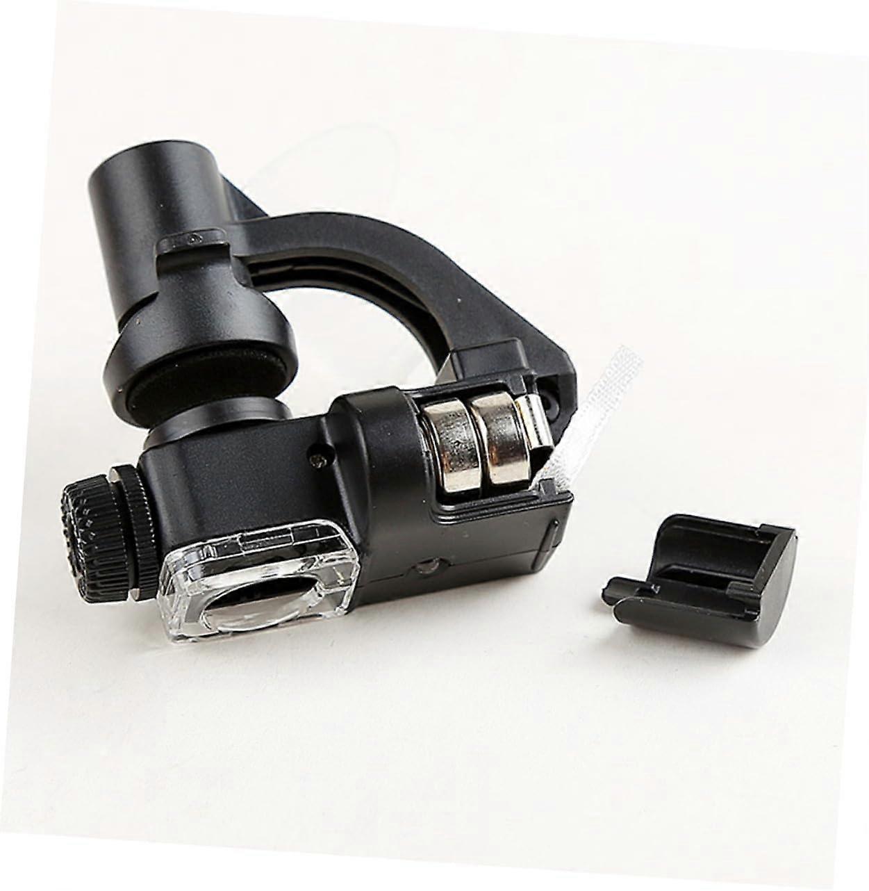 Mini Hand Microscope Clip Microscope 60x Magnification Portable ...