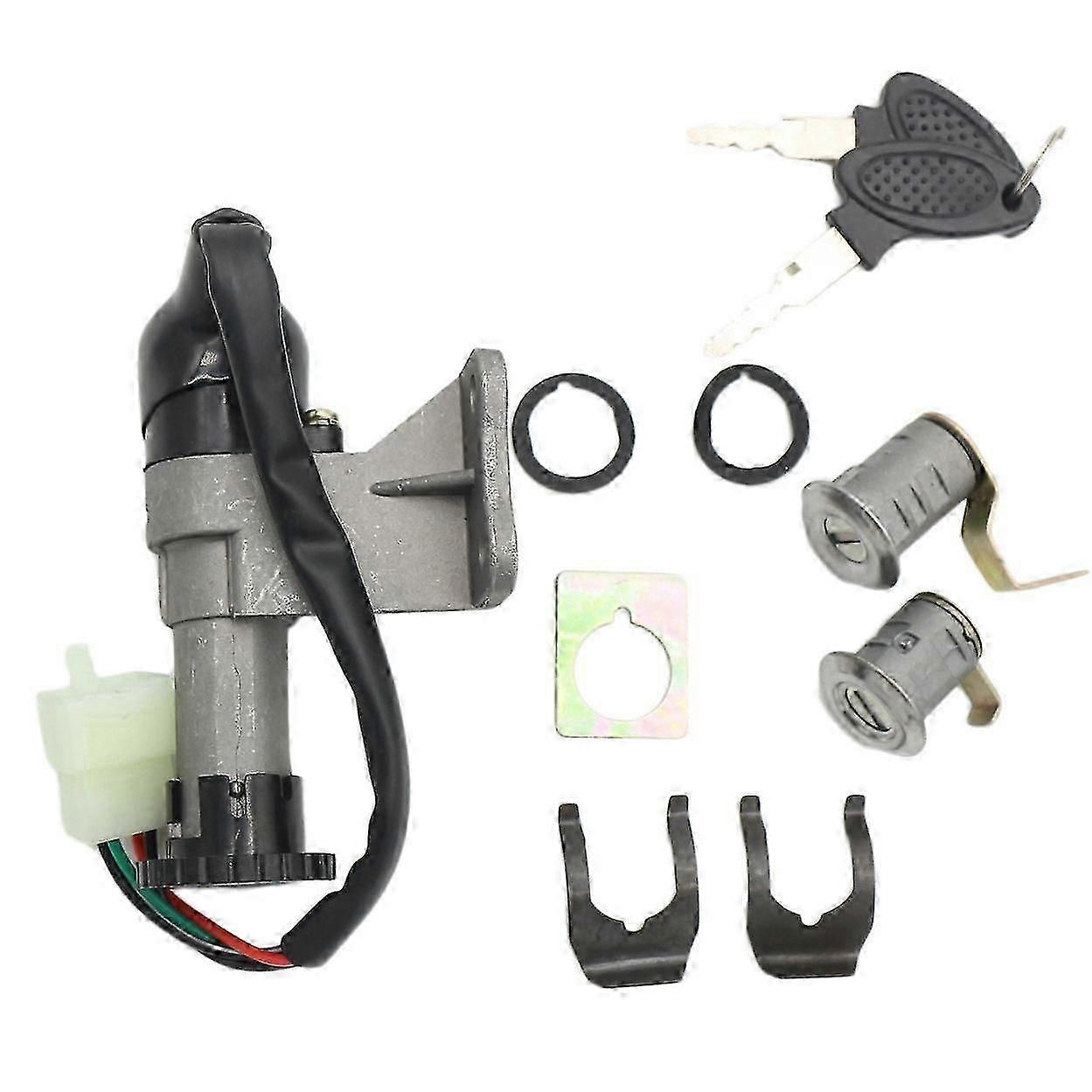 GY6 50Cc 150Cc Scooter Moped Ignition Switch Key Lock Set for Jonway ...