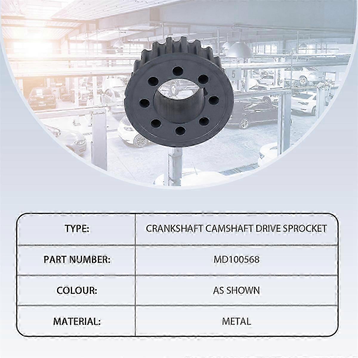 Crankshaft Camshaft Drive Sprocket MD100568 for Mitsubishi Pajero ...