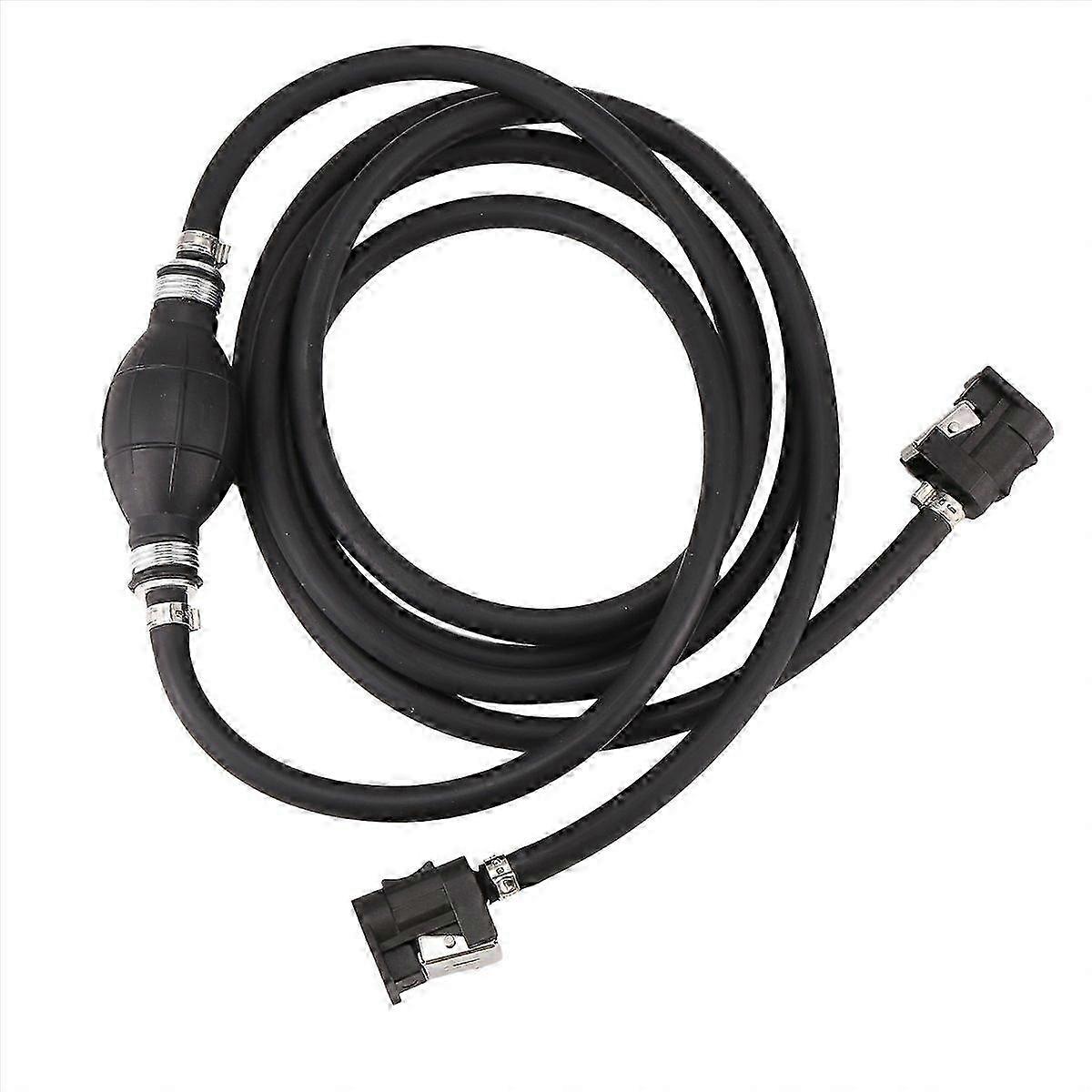 300CM Boat Fuel Line Hose 6mm Gas Hose Connector Outboard Boat Engine ...