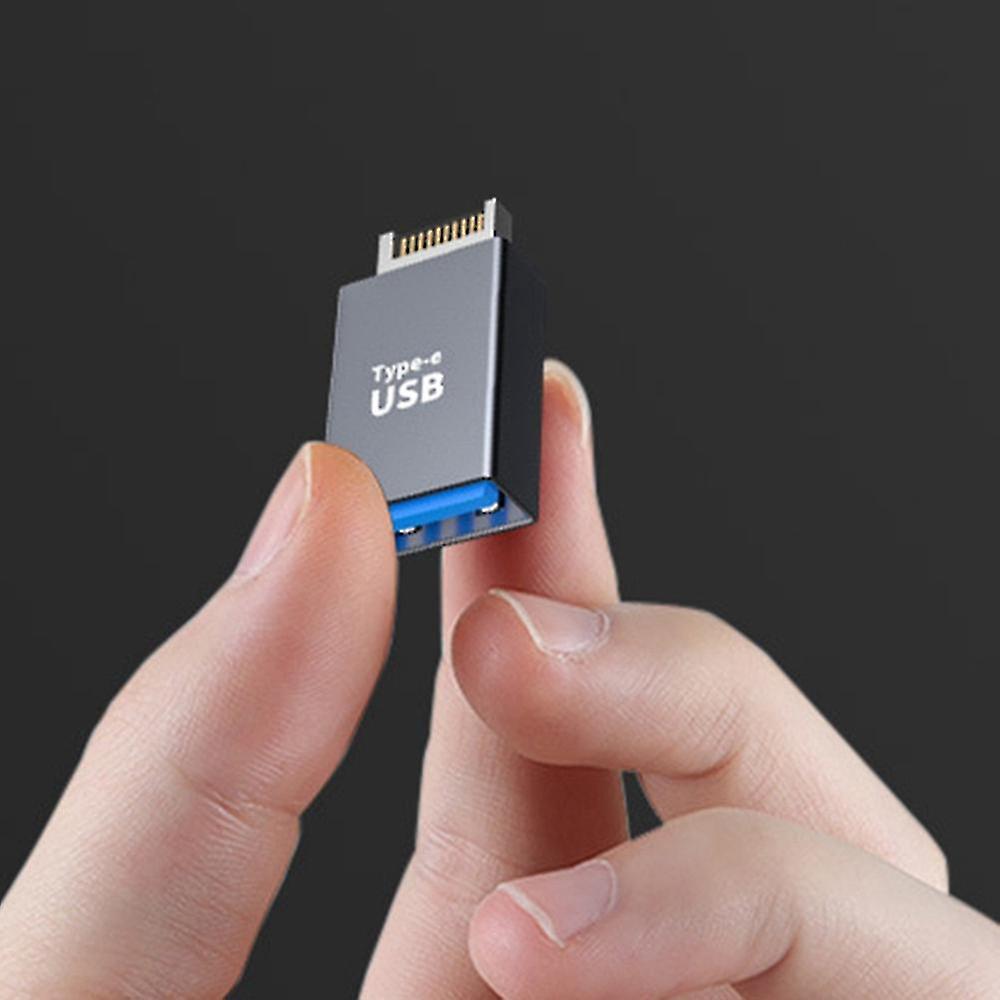 Type-e Male Type-c Female Converter Usb 3.1 Front Panel Header Type E ...