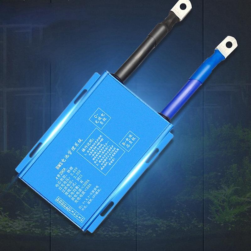 18650 Battery Bms 4s Lifepo4 Battery Pack Balancer Load Control Board ...