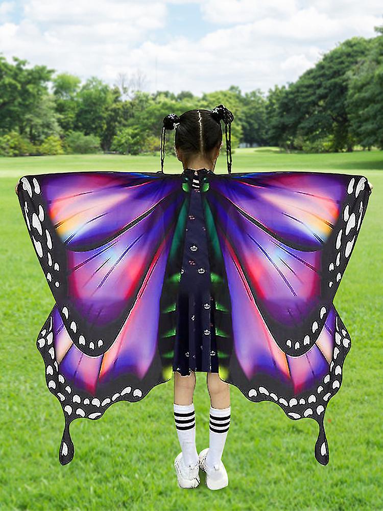 Purple Butterfly Wings Costume
