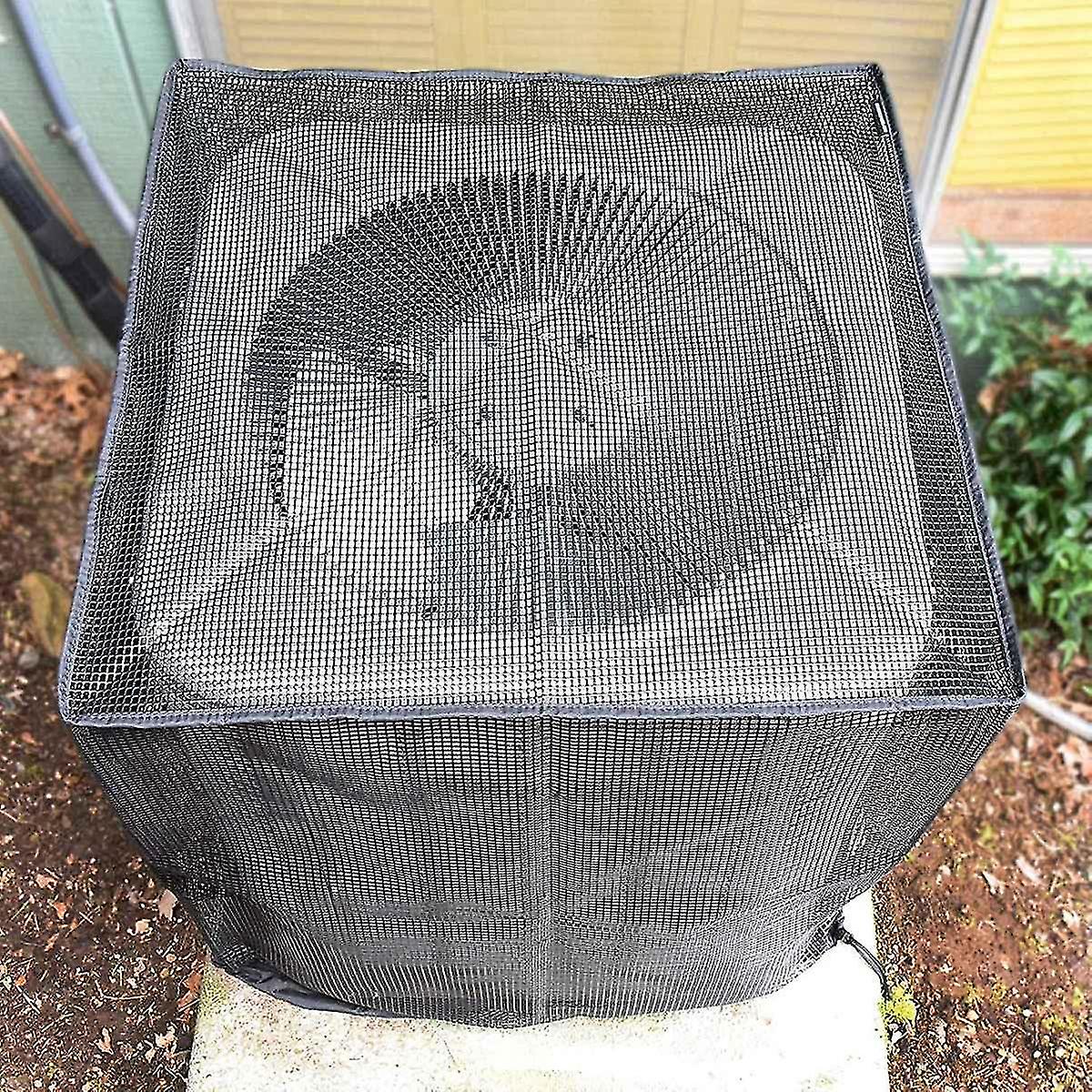 Air Conditioner Cover,all Seasons Mesh Air Conditioner Cover For ...
