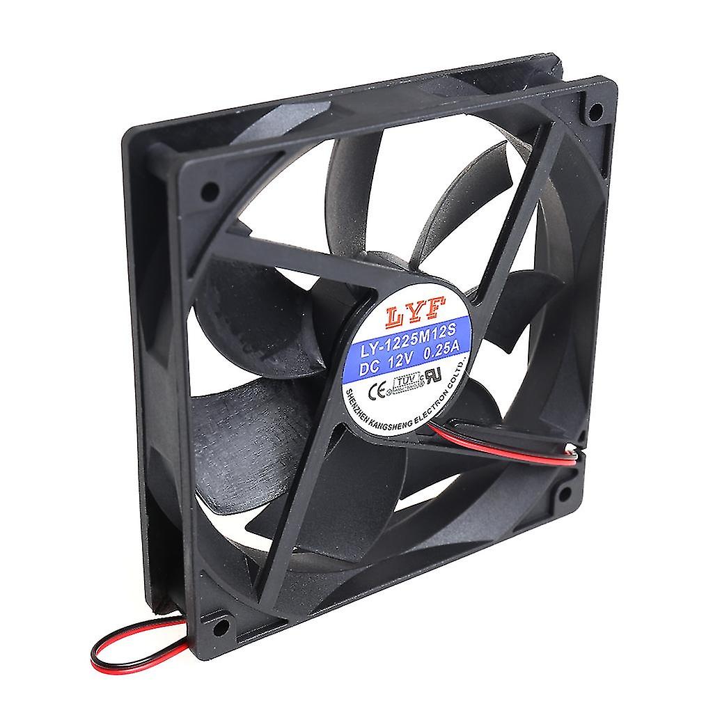120x120x25mm Fan 12v Dc Brushless Cooling Fan Usb 2pin Pc Computer Case ...
