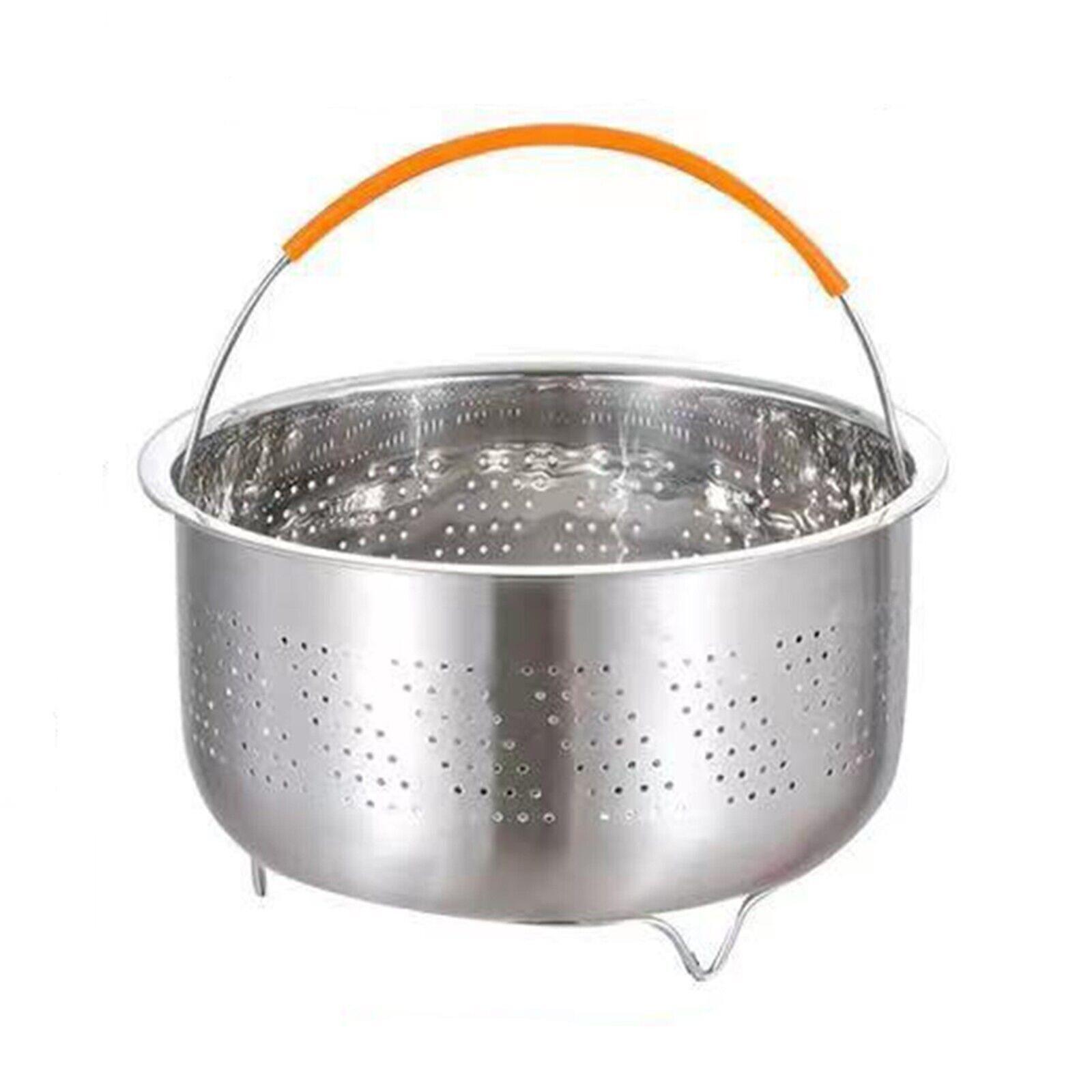 Pressure Cooker Insert Steamer Stainless Steel Basket Rice Steam ...
