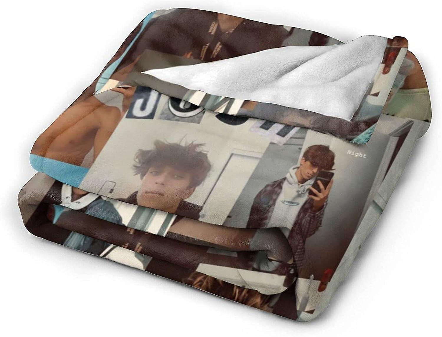 Kast tæppe Josh Richards Ultra Soft aircondition Sengetæpper Hyggelige ...