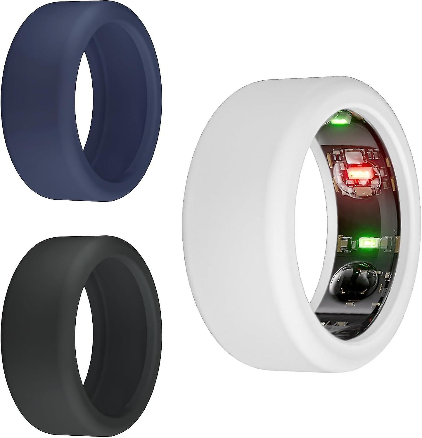 3pcs compatible with Oura Ring Gen3 Case Silicone Cover compatible with ...