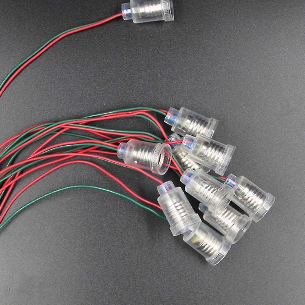 E10 LED lamp screw base small candle bulb installation small bulb base ...