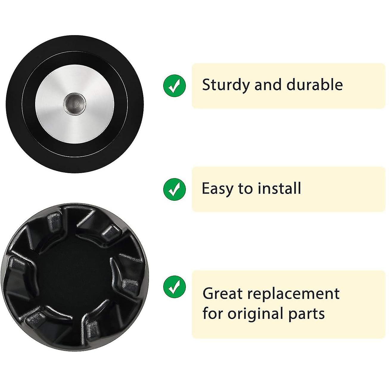 6 Packs 9704230 Blender Coupler Blender Coupling Replacment Parts With ...