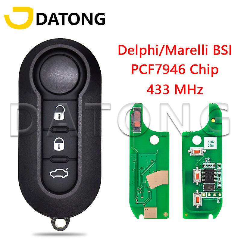 World Car Key For Fiat 500L Ducato Citroen Jumper Peugeot Boxer Marelli ...