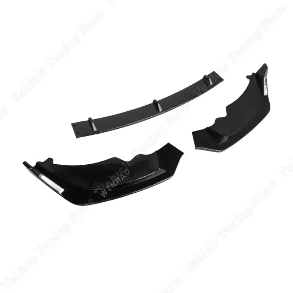 For Bmw F44 Front Bumper Lip Splitter Spoiler Diffuser Body Kit 2 ...