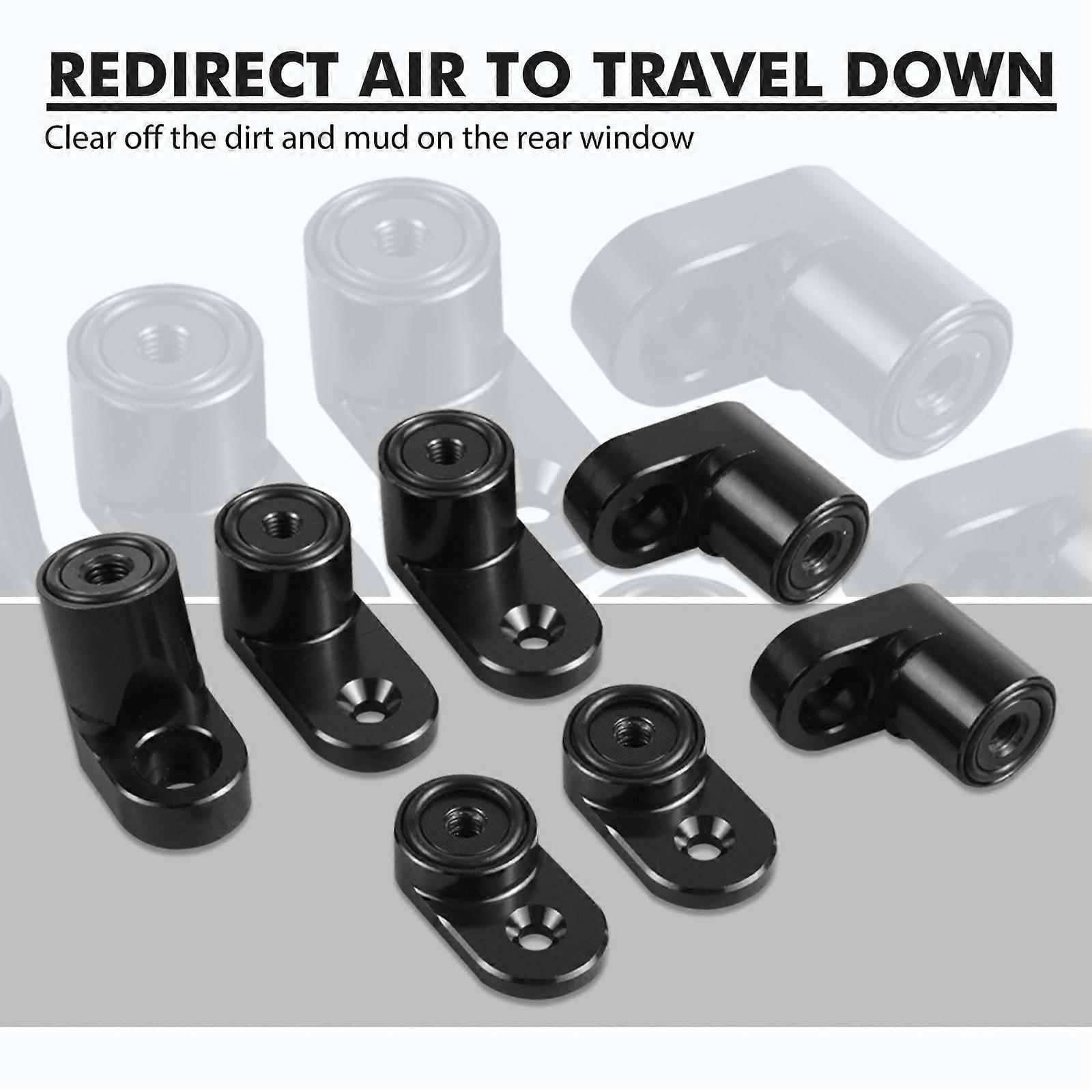 Rear Wing Spoiler Hatch Riser Lift Extension Bolt-on For Ford Focus ST ...