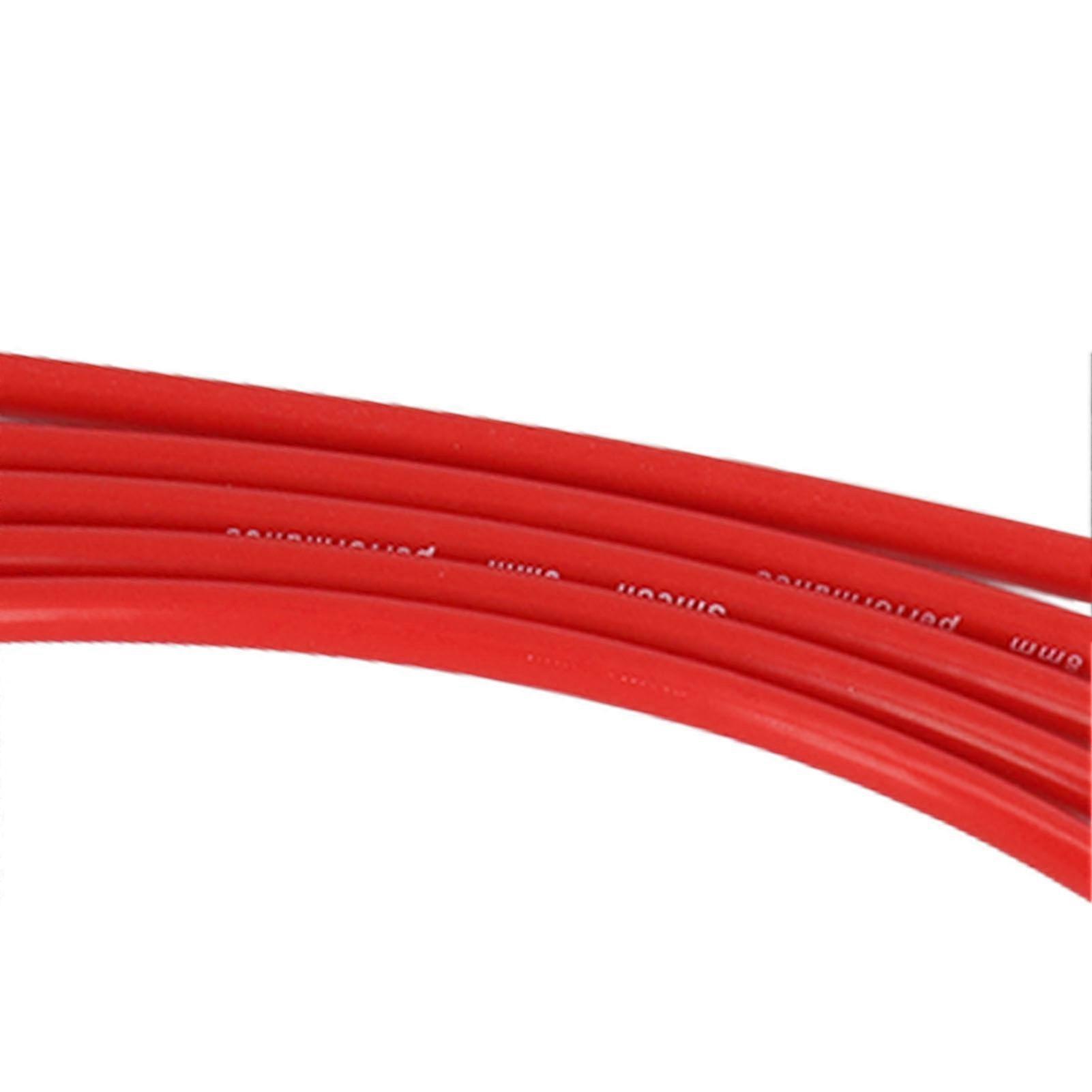 5Pcs 8mm Red Silicone HT Ignition Leads Spark Plug Wires Cables for MGB 1800cc Models | Fruugo UK