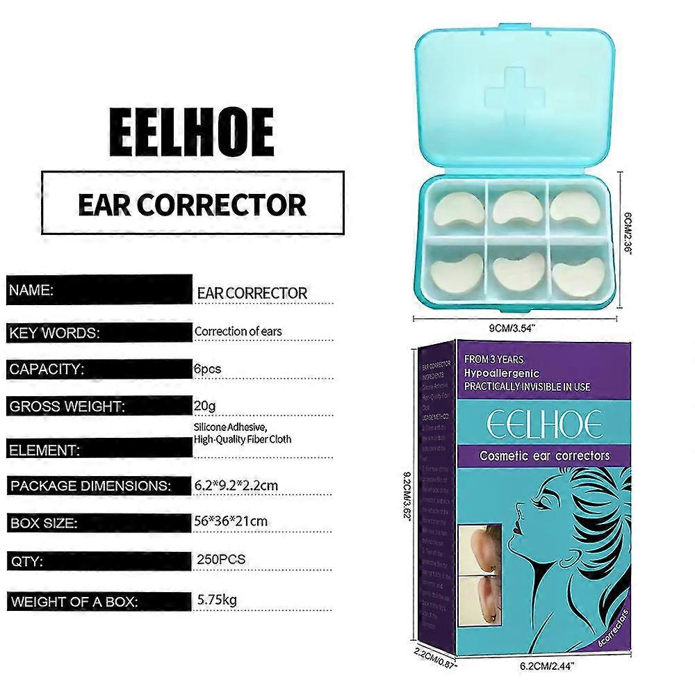 Ear Correctar Tape Ear Correctar Fixer Cosmetic Ear Stickers Like Elf Ears Stretched Ears Ear ...