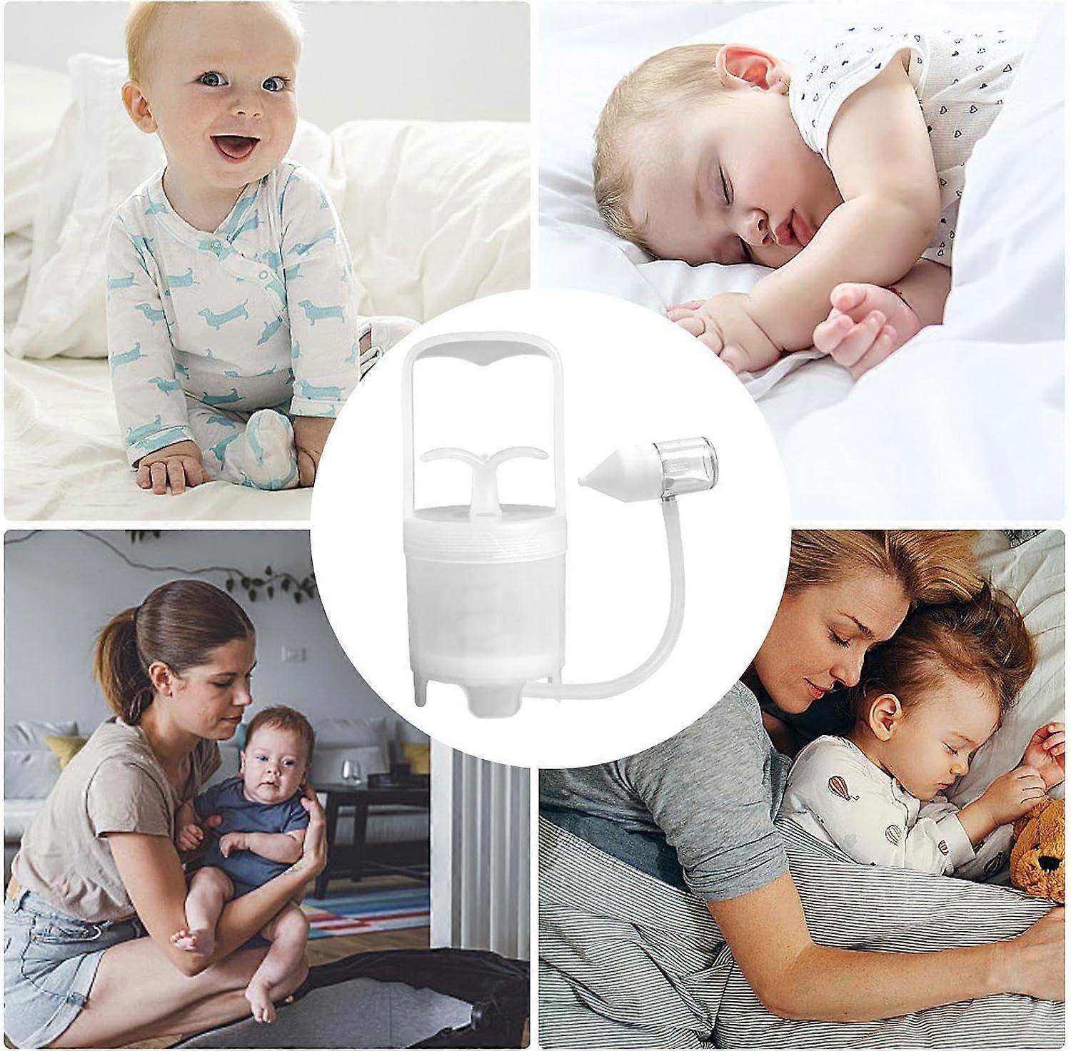 Baby Nasal Aspirator Bulb, Manual Nose Suction Device, Nasal Aspirator ...