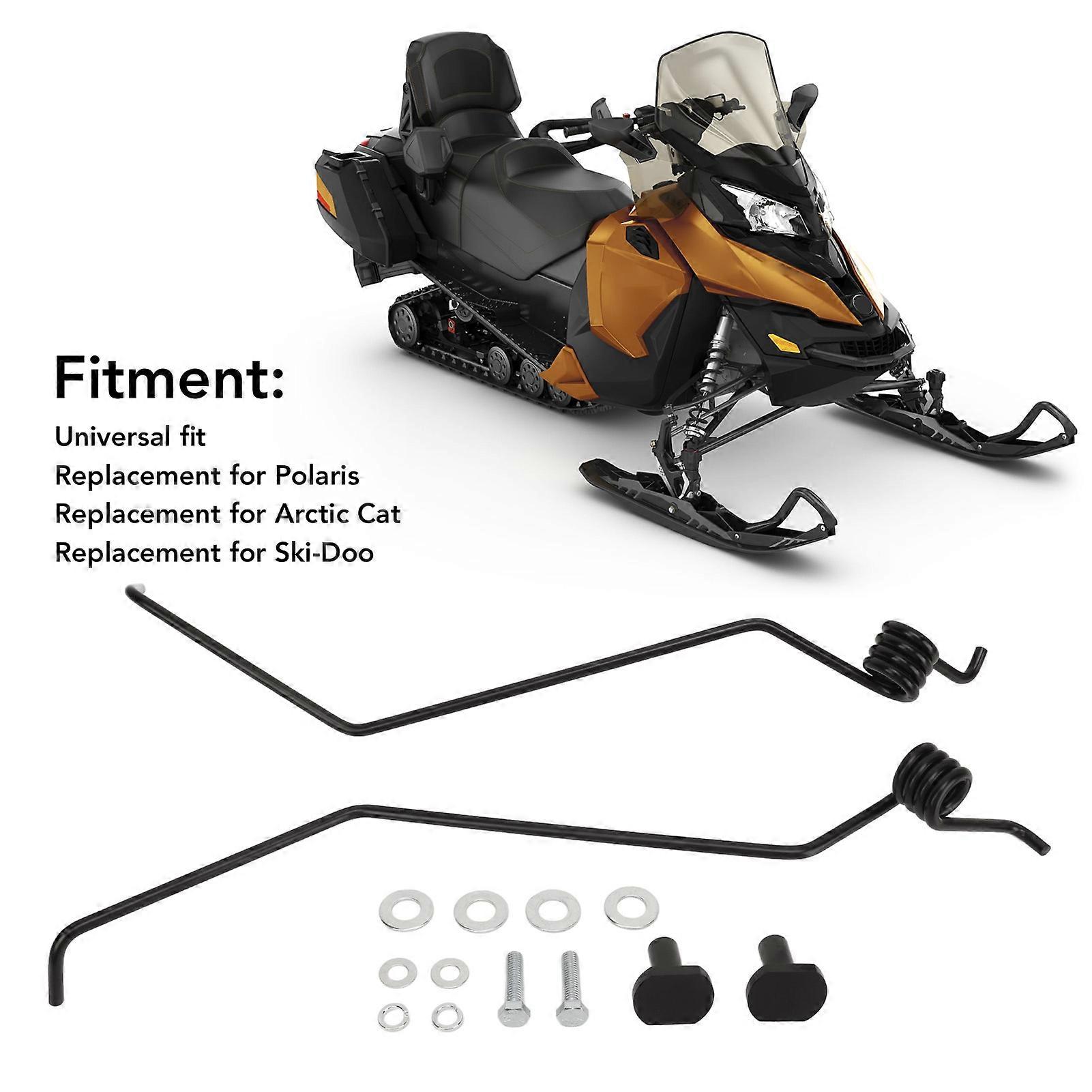 Snowmobile Ice Snow Scratchers Kit 4E565768 Universal Fit Snow ...