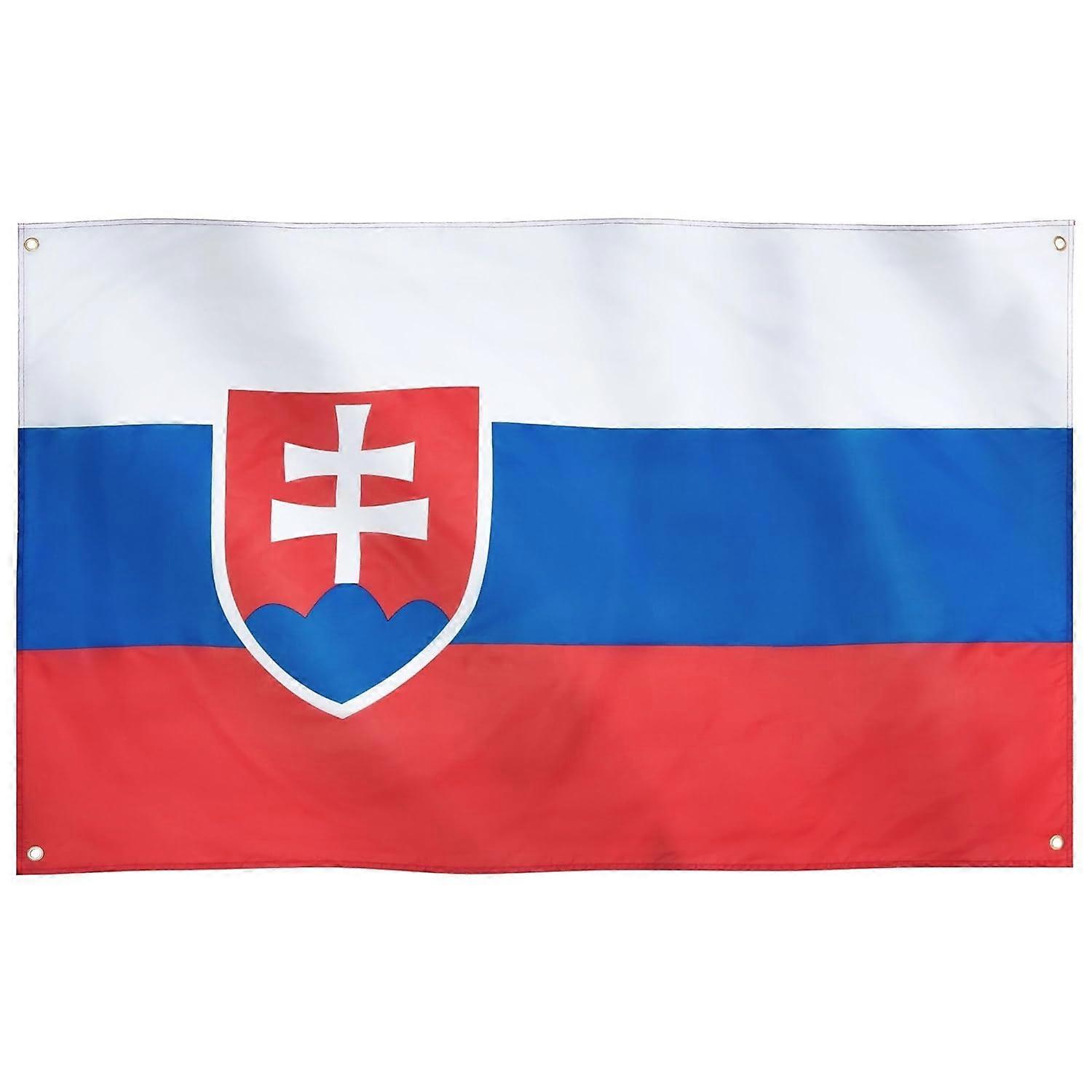 Slovakia Flag,Eyelet In Every Corner, Slovakian Flag, National Flag Of ...
