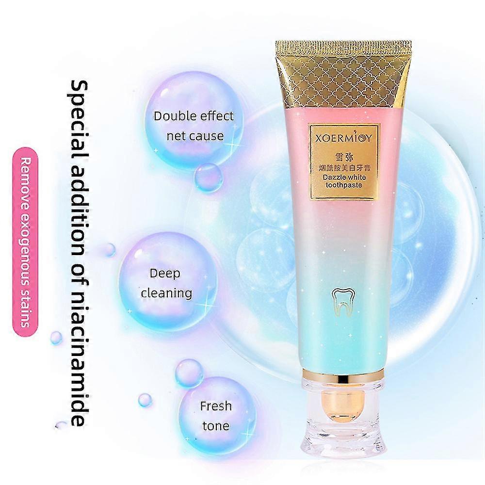 100g Nicotinamide Bright White Anti-sensitive Toothpaste Whitening ...