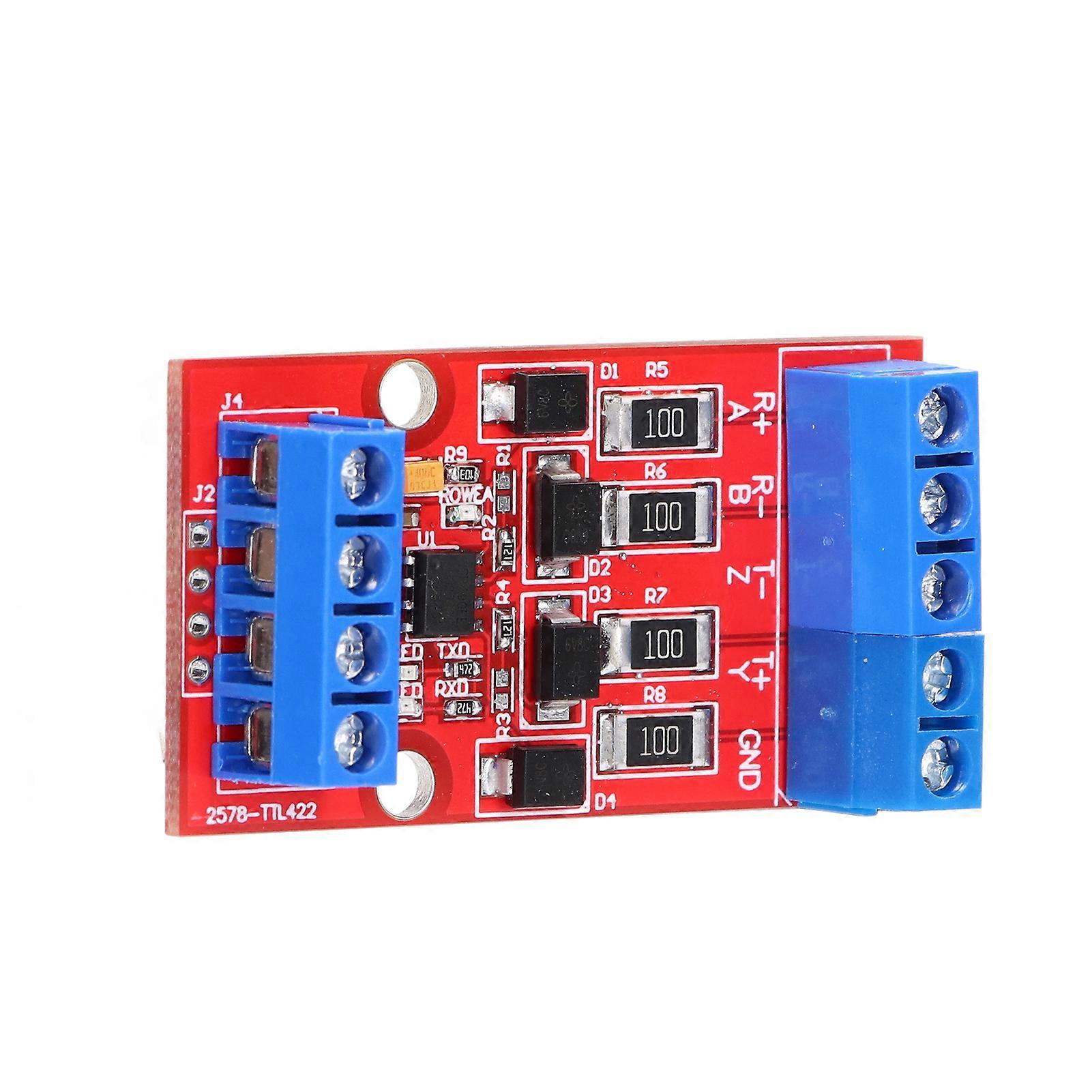 Level Converter Module RS422 to TTL Bidirectional UART Serial Port Conversion Board 5V | Fruugo UK
