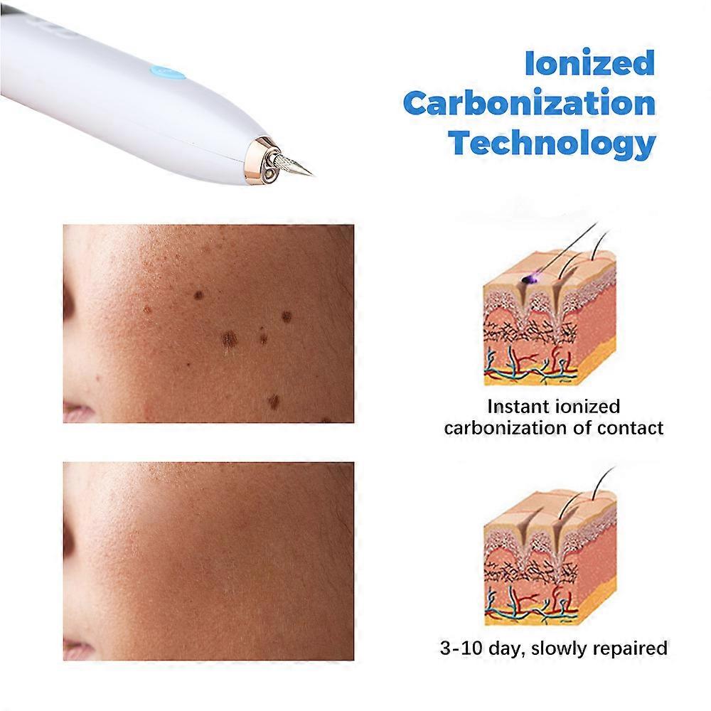 Mole Removal, Spot Eraser Pro, Skin Tag Remover With , Screen Spot ...