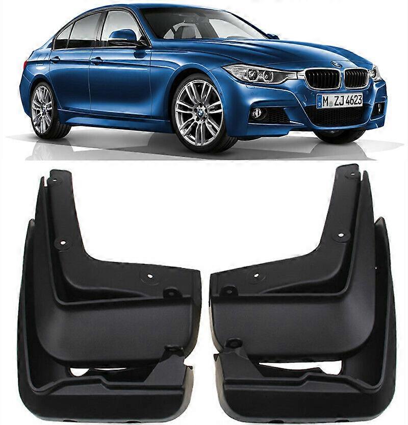 Genuine Set Splash Guards Mud Flaps FOR 2012-2018 BMW 3 Series F30 ...
