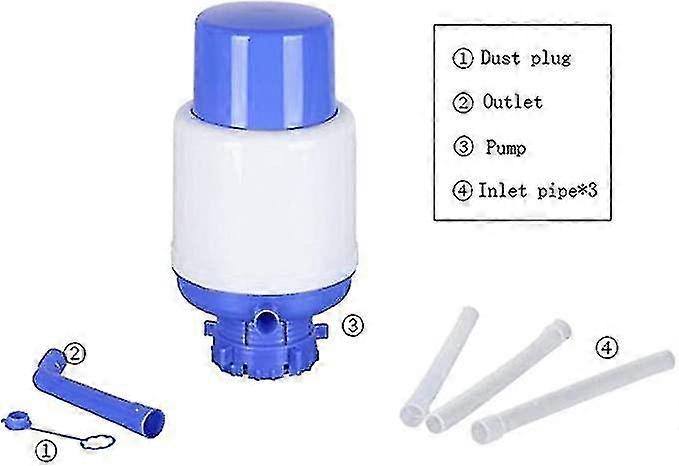 manual water bottle pump simple drinking water pump simple portable ...