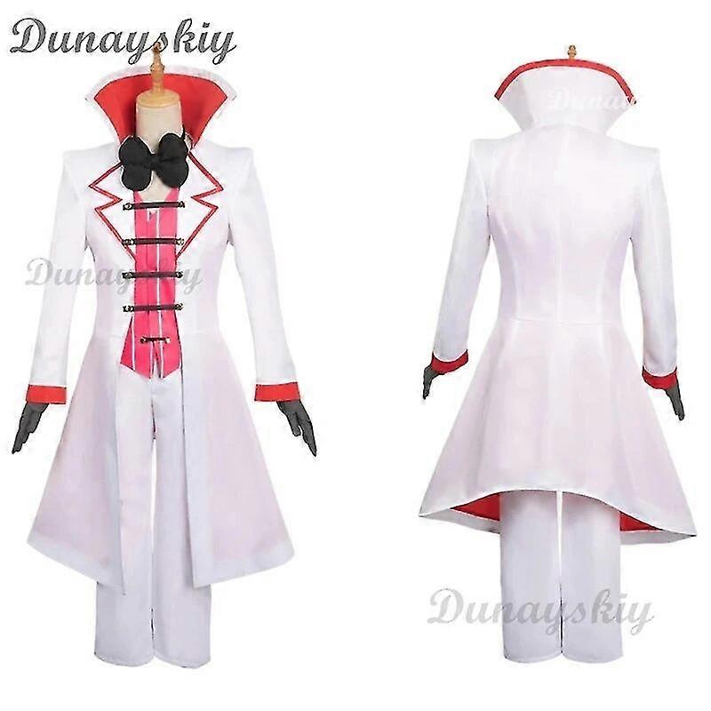 2024 new model Hazbin Lucifer Cosplay Anime Hotel Morningstar Cosplay ...