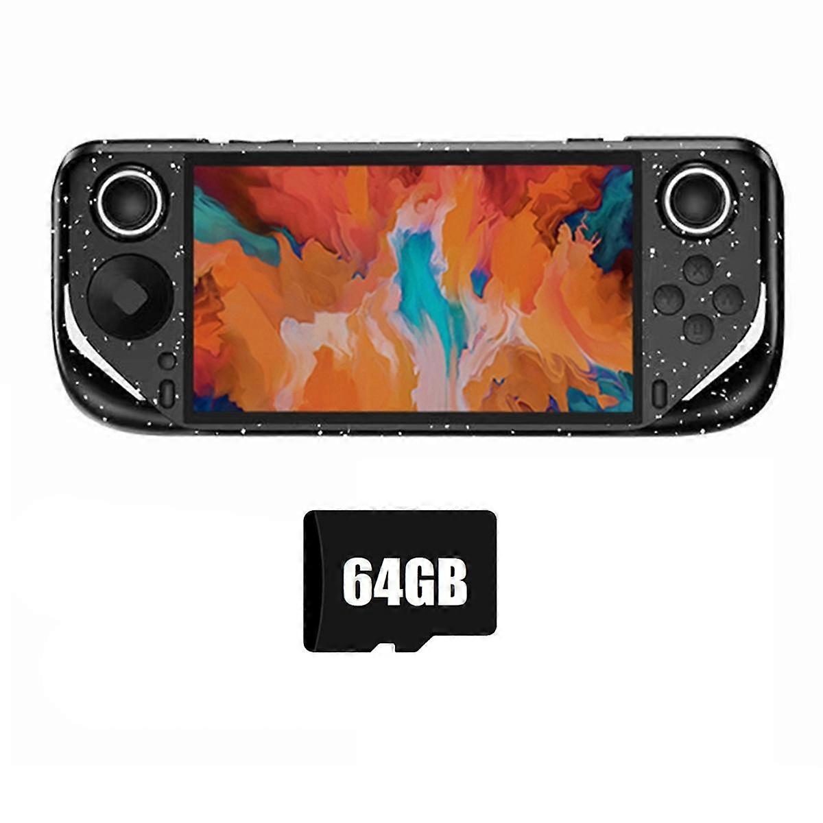 E6 Plus Handheld Game Console 64G+15000 Game 5 Inch Portable Video Game ...