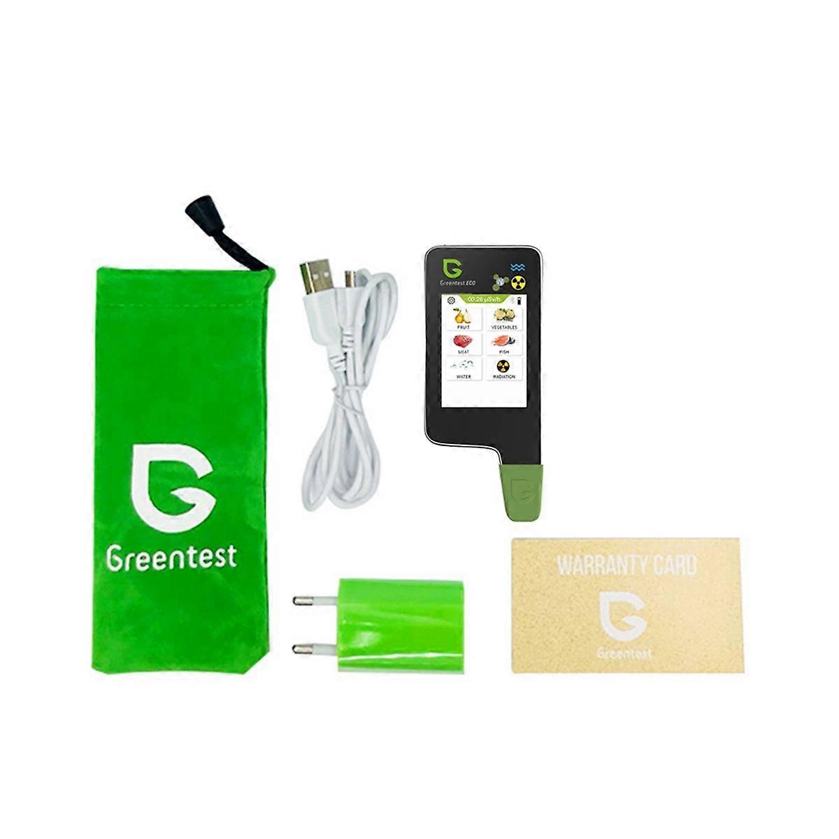 ECO-6 Digital Food Nitrate Tester Concentration Meter Analyzer Fruit ...