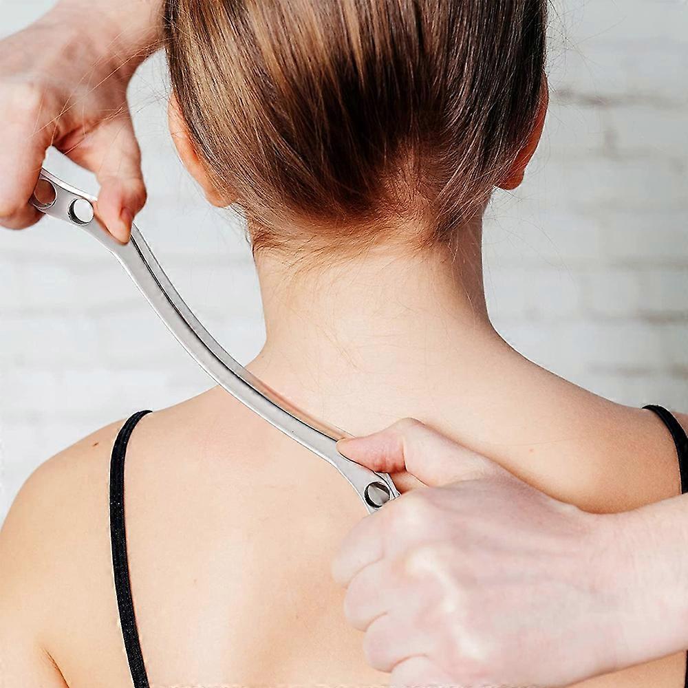 Gym IASTM Soft Tissue Fitness Muscle Fascia Tool & GUA SHA Acupressure ...