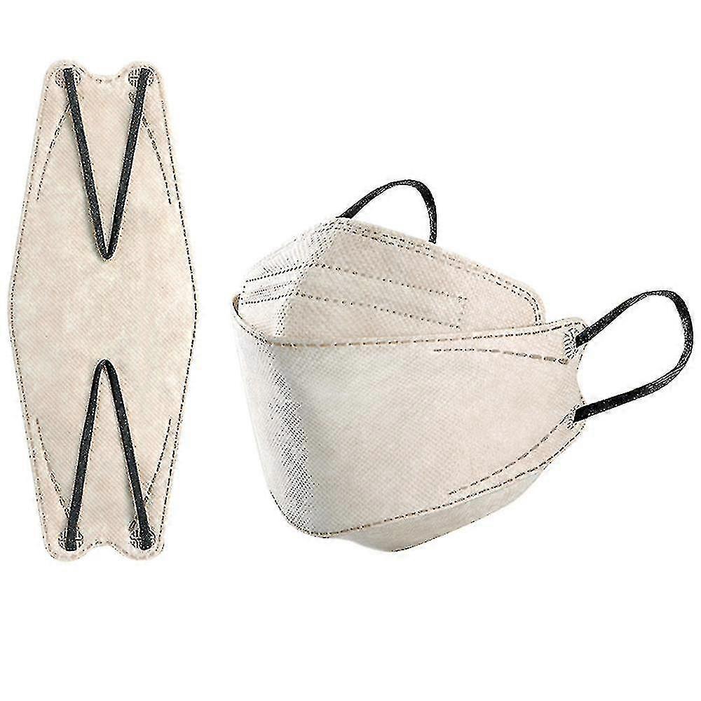 Kn95 Face Masks Fish Mask Adult Morandi Ffp2 Mask 4 Layer Protective ...