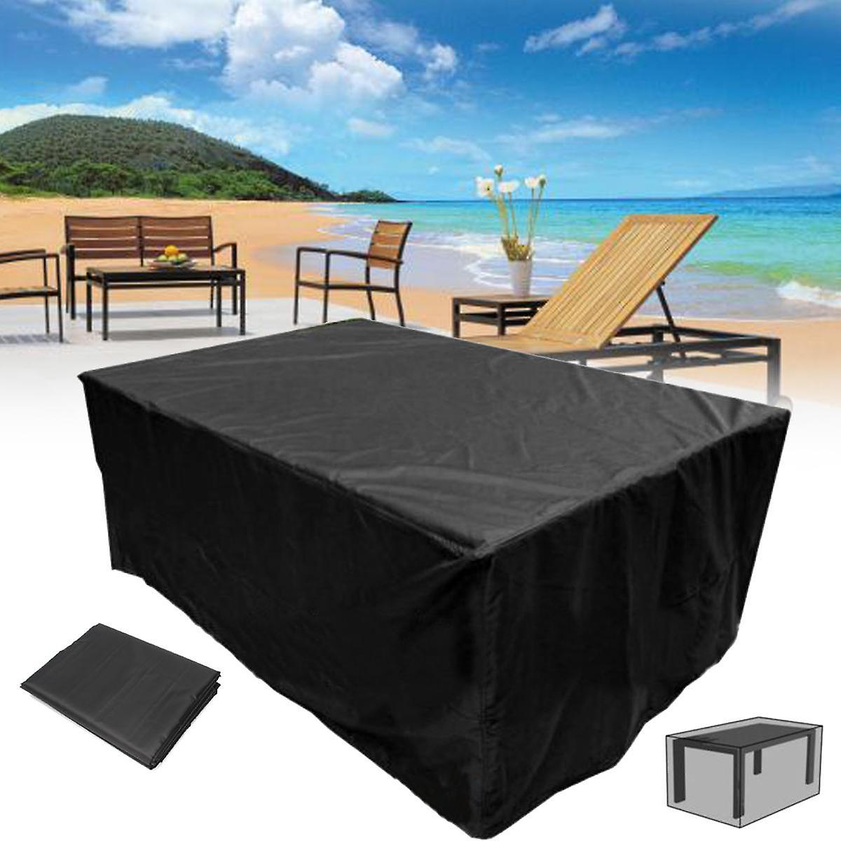 320X220x70cm outdoor garden patio furniture waterproof dust cover table ...