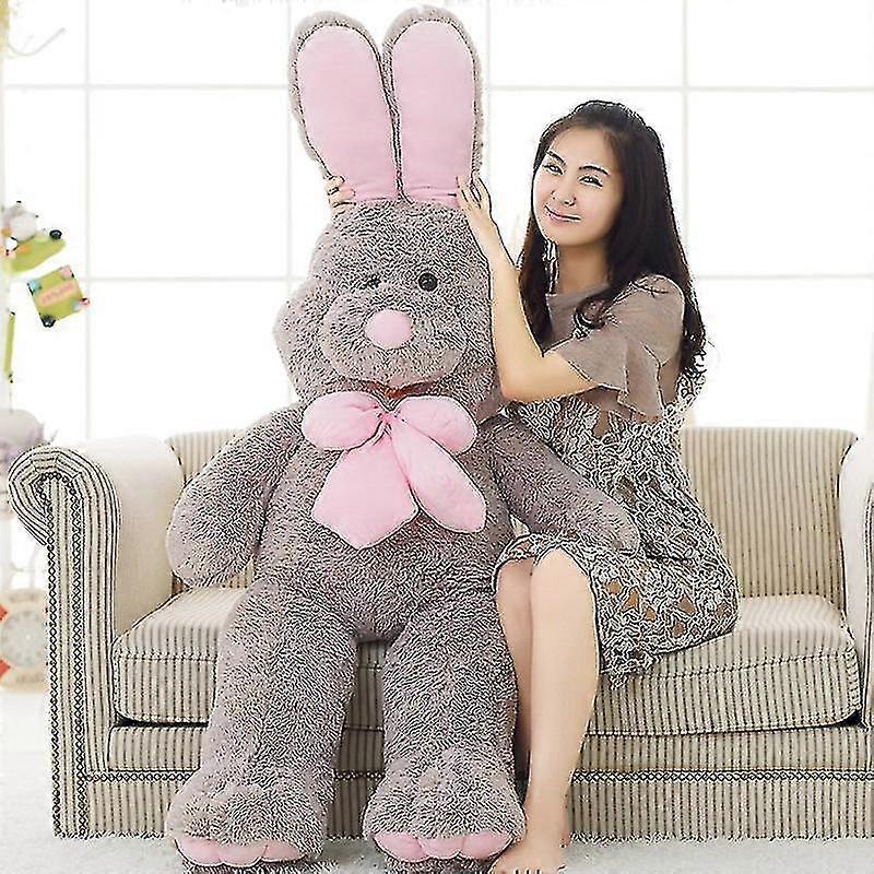 2024 100cm American Big Rabbit Plush Doll Soft Appease Toys For ...