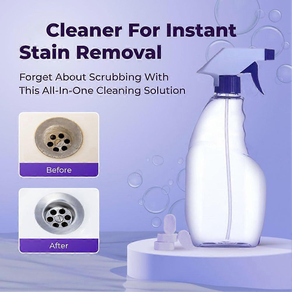 All Purpose Cleaning Kit Instants Stain Removal Tool with Concentrated ...