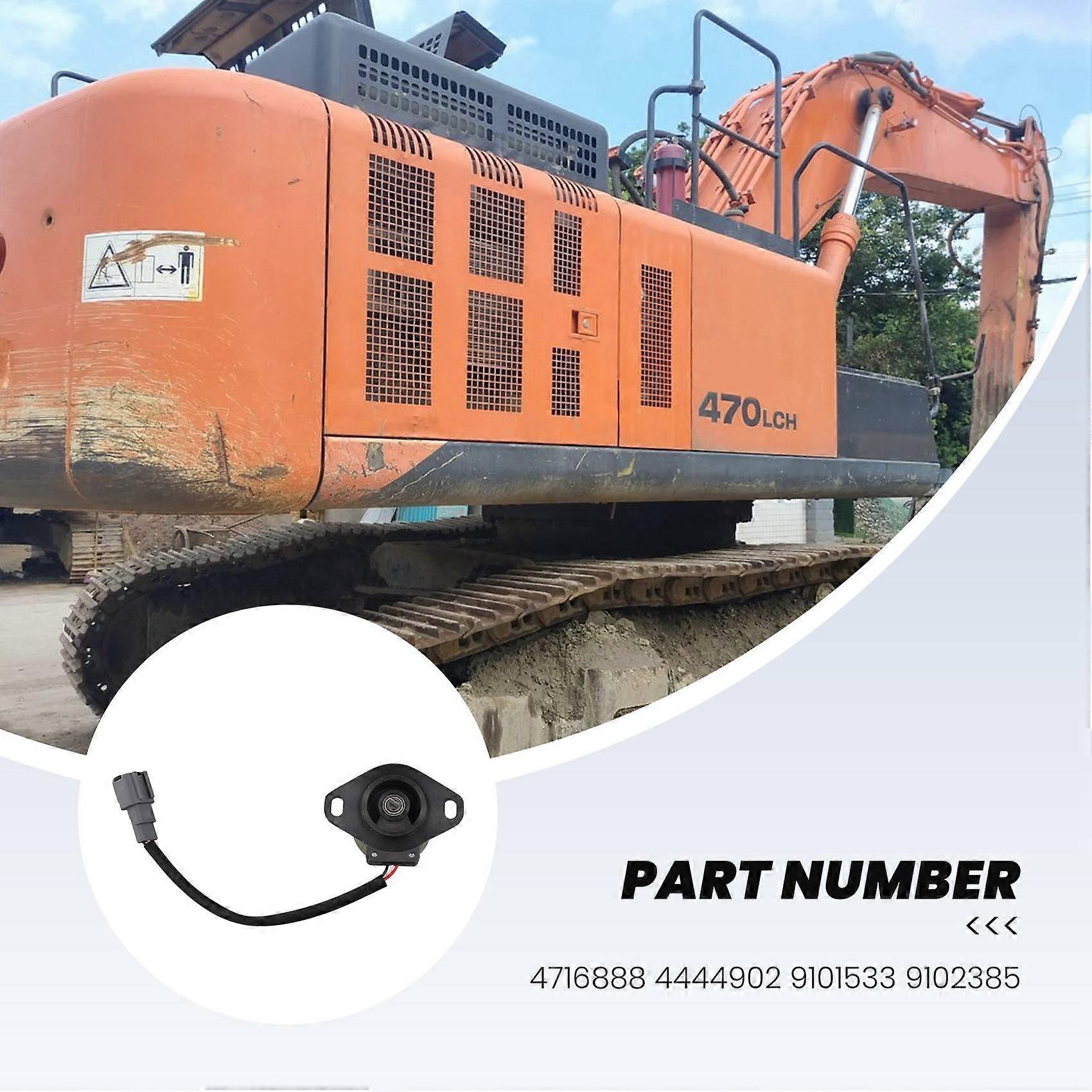 Inclination Angle Sensor 4716888 4444902 9101533 for Excavator Parts ...